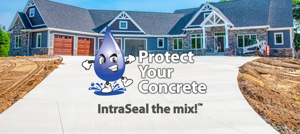 IMPEDE INTRASEAL – Water Repellent Admixture for Concrete